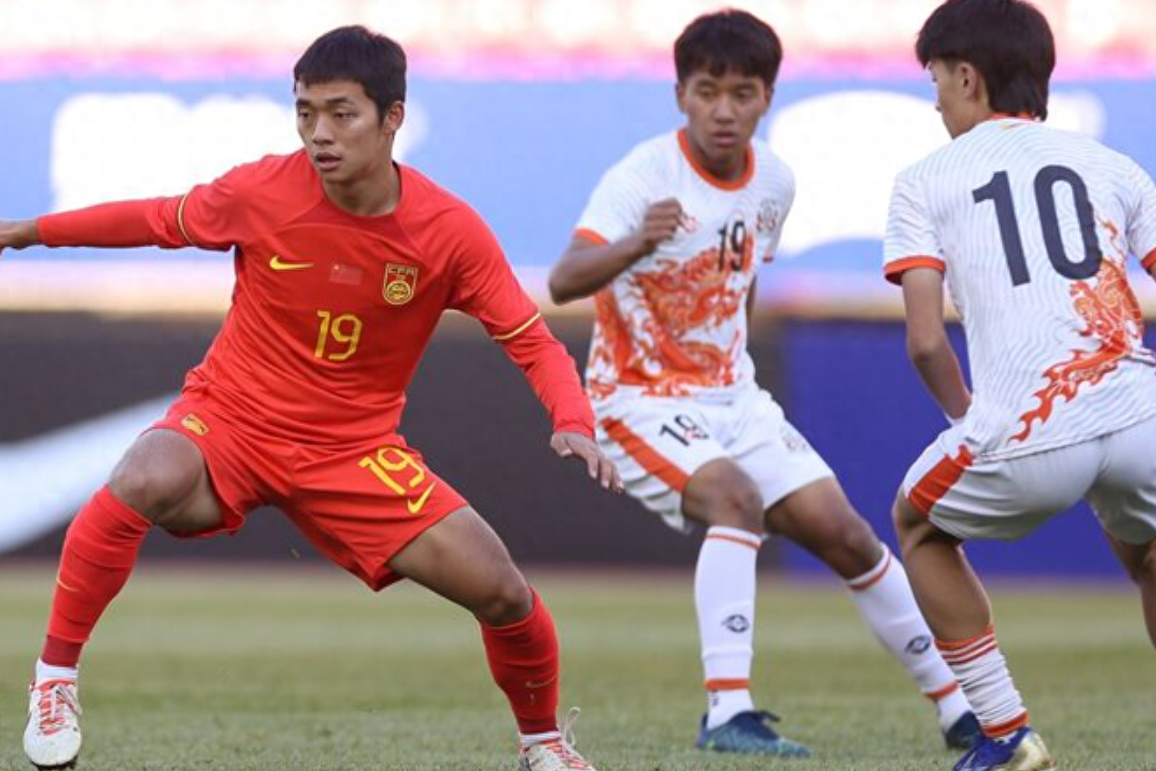 一场13-0，让U16国足又丢榜首！差韩国10个净胜球，亚洲劲旅33-0|净胜球|中国队|小组_新浪新闻