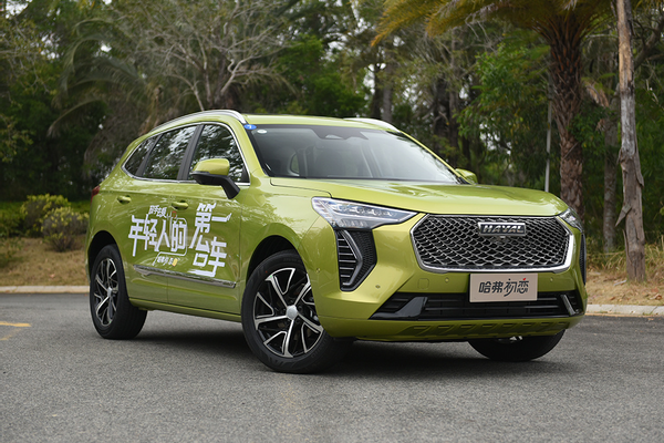 哈弗初恋销量稳步推升 誓做长安CS55P的万辆终结者？-新浪汽车