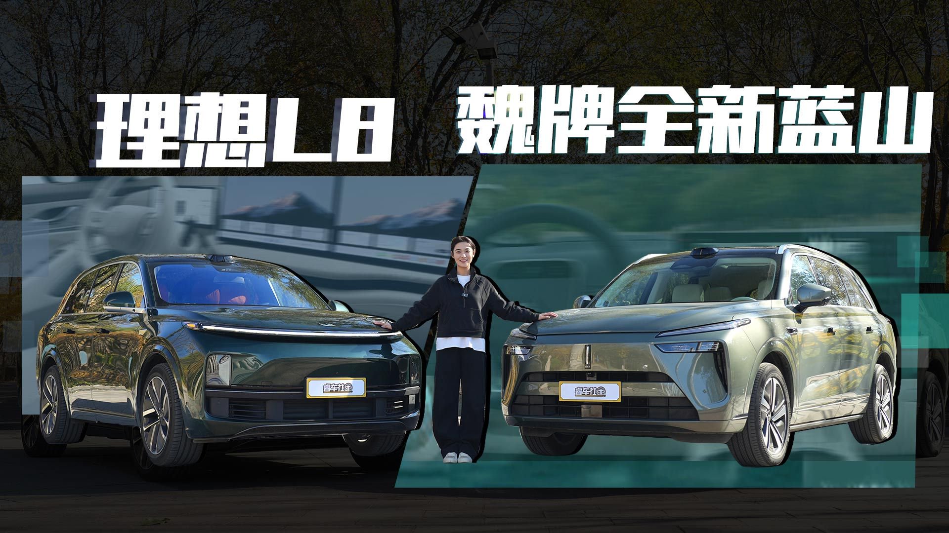 魏牌全新蓝山VS理想L8：谁将领跑30万级大六座SUV市场|汽车资讯|25-35万suv|新能源_新浪新闻