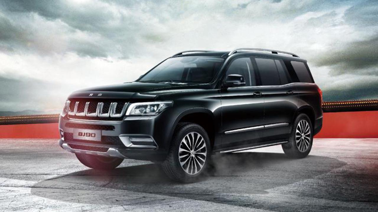 新车｜比大G还霸气，2020款北京BJ90售69.8万起，最大422马力|北京BJ90_新浪新闻