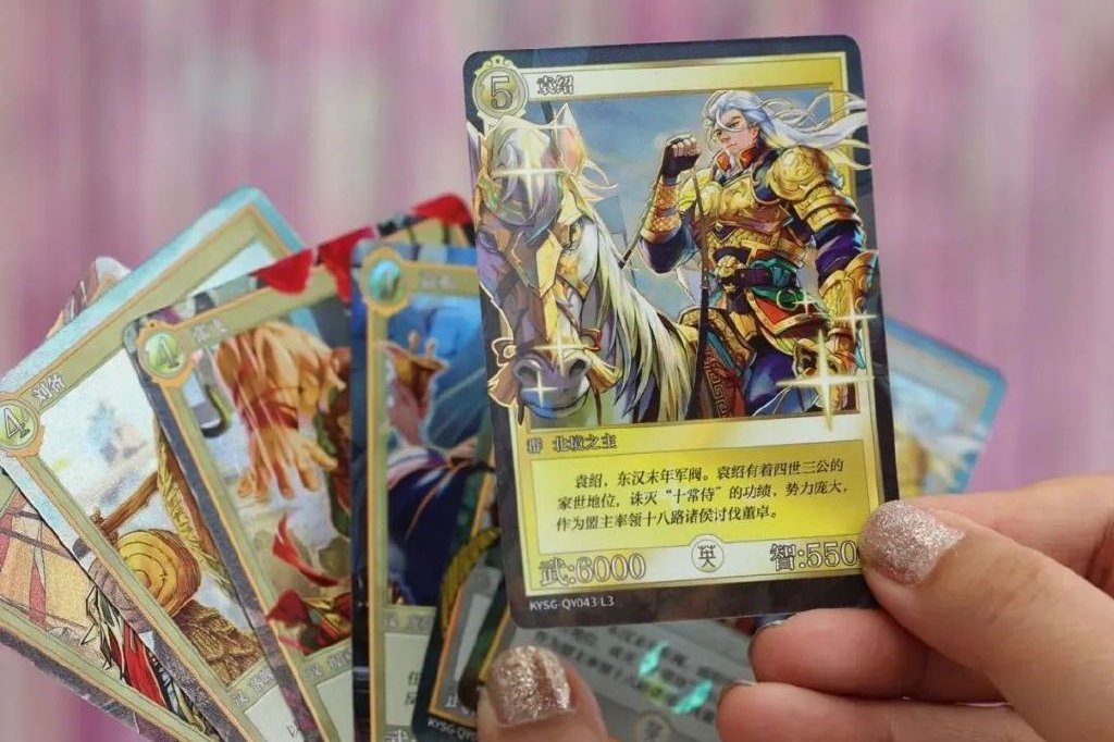 百亿TCG卡牌市场上演IP大战|卡游三国|卡牌|原创_新浪新闻