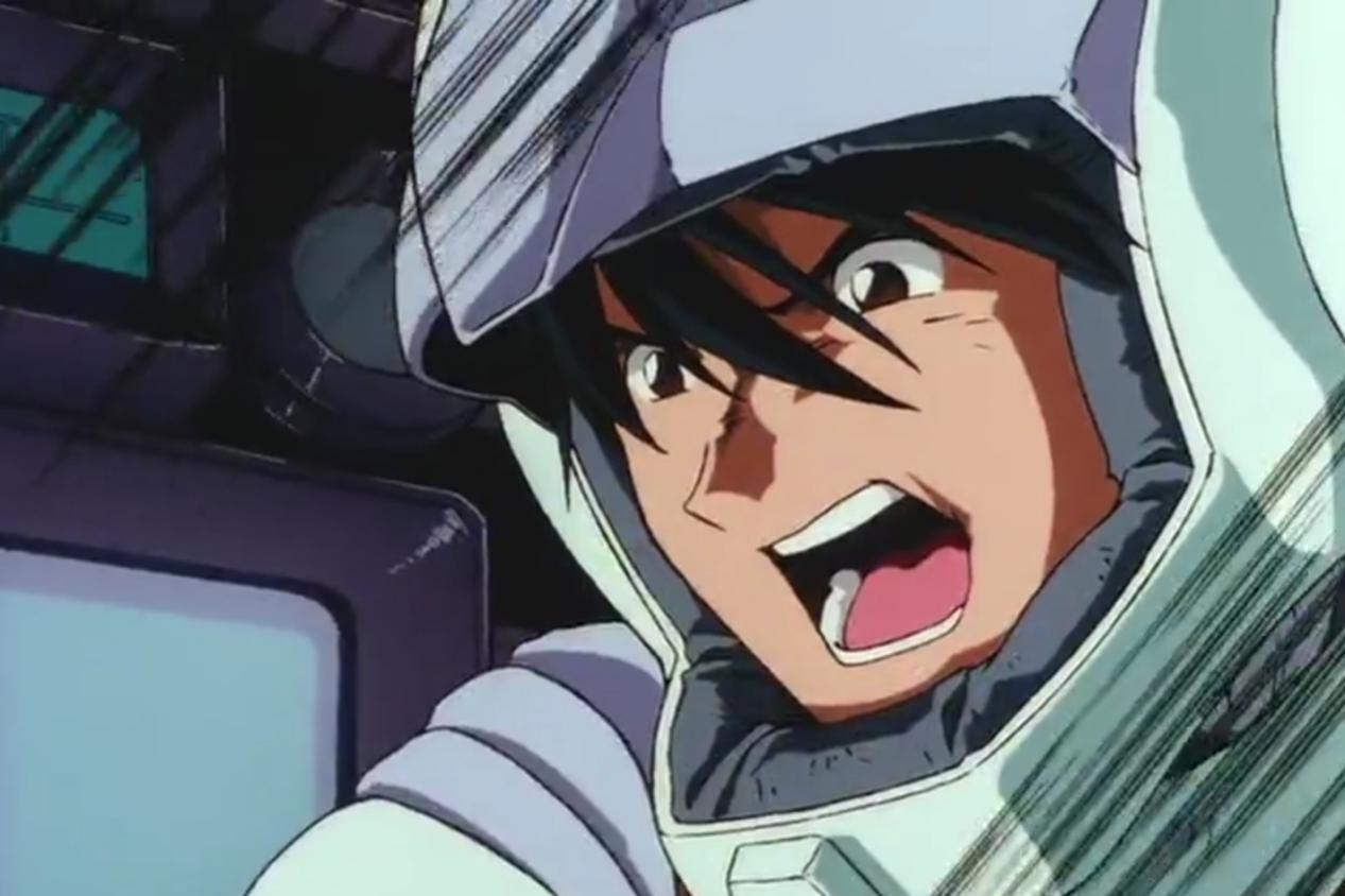 他是高达系列最天真主角，名字也叫士郎，又一个正义伙伴|高达08MS小队|天田|扎古_新浪新闻