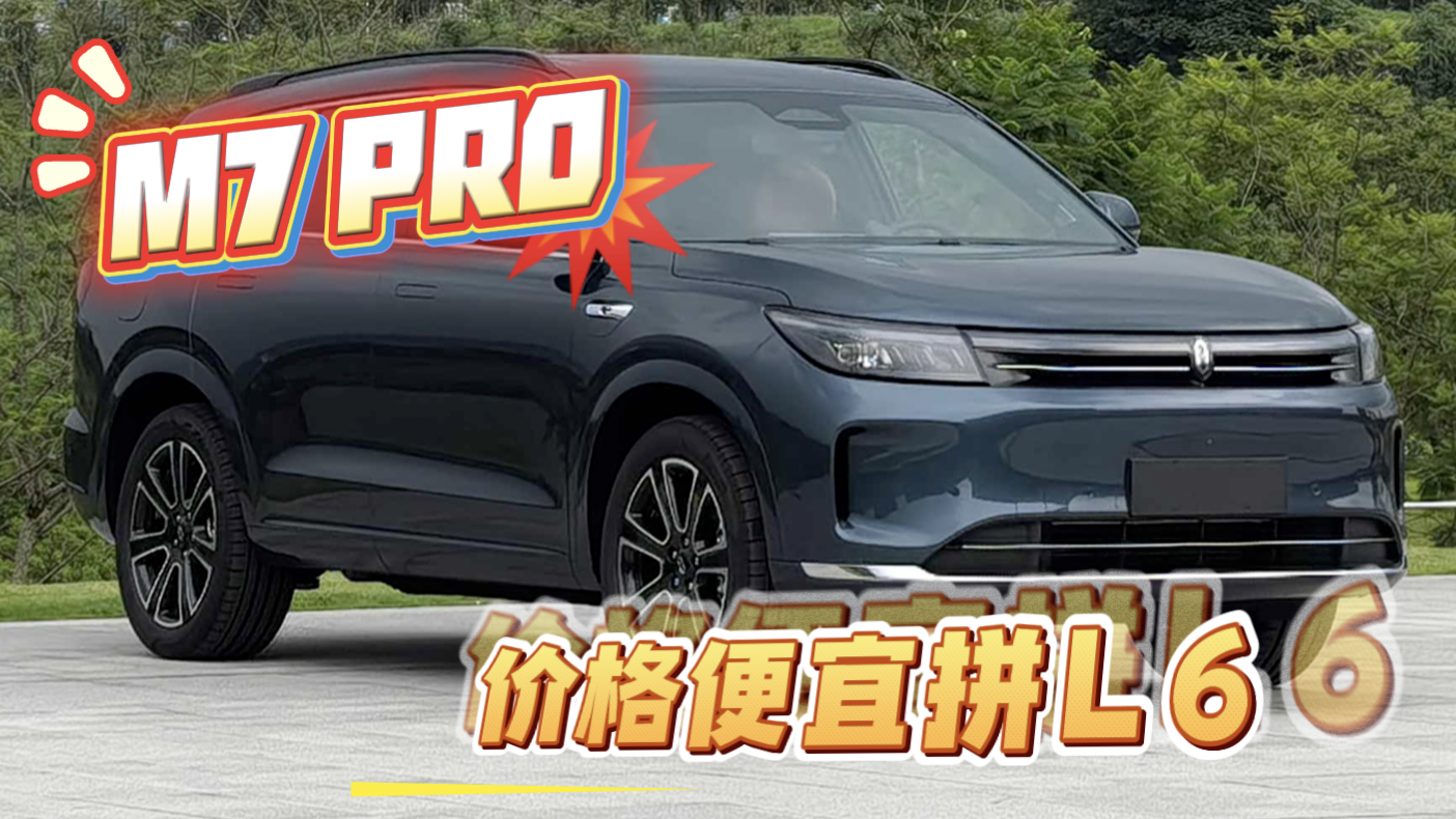 问界M7 pro首用磷酸铁锂电池 价格便宜拼L6|汽车资讯|国产|鸿蒙智行_新浪新闻