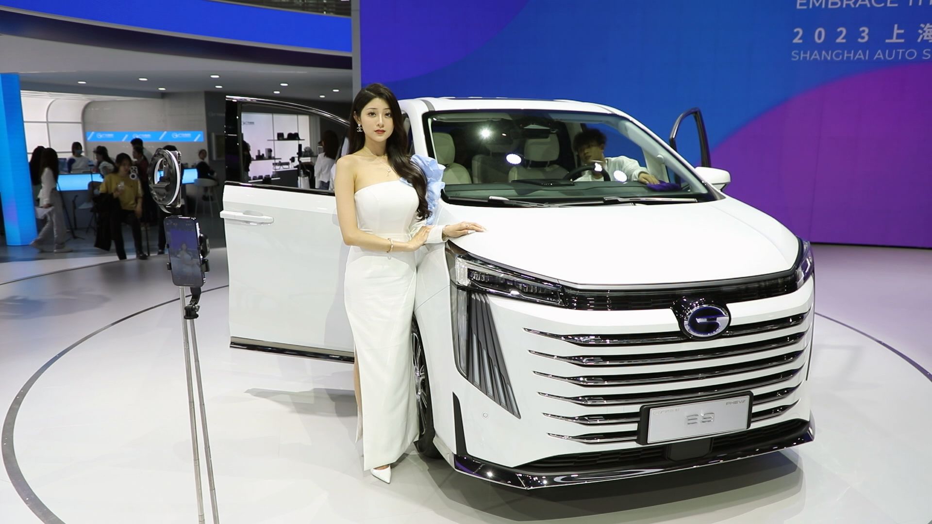 预售33万元起，国内首款2.0T PHEV广汽传祺E9亮相上海车展|新车计划|汽车视频|新能源_新浪新闻