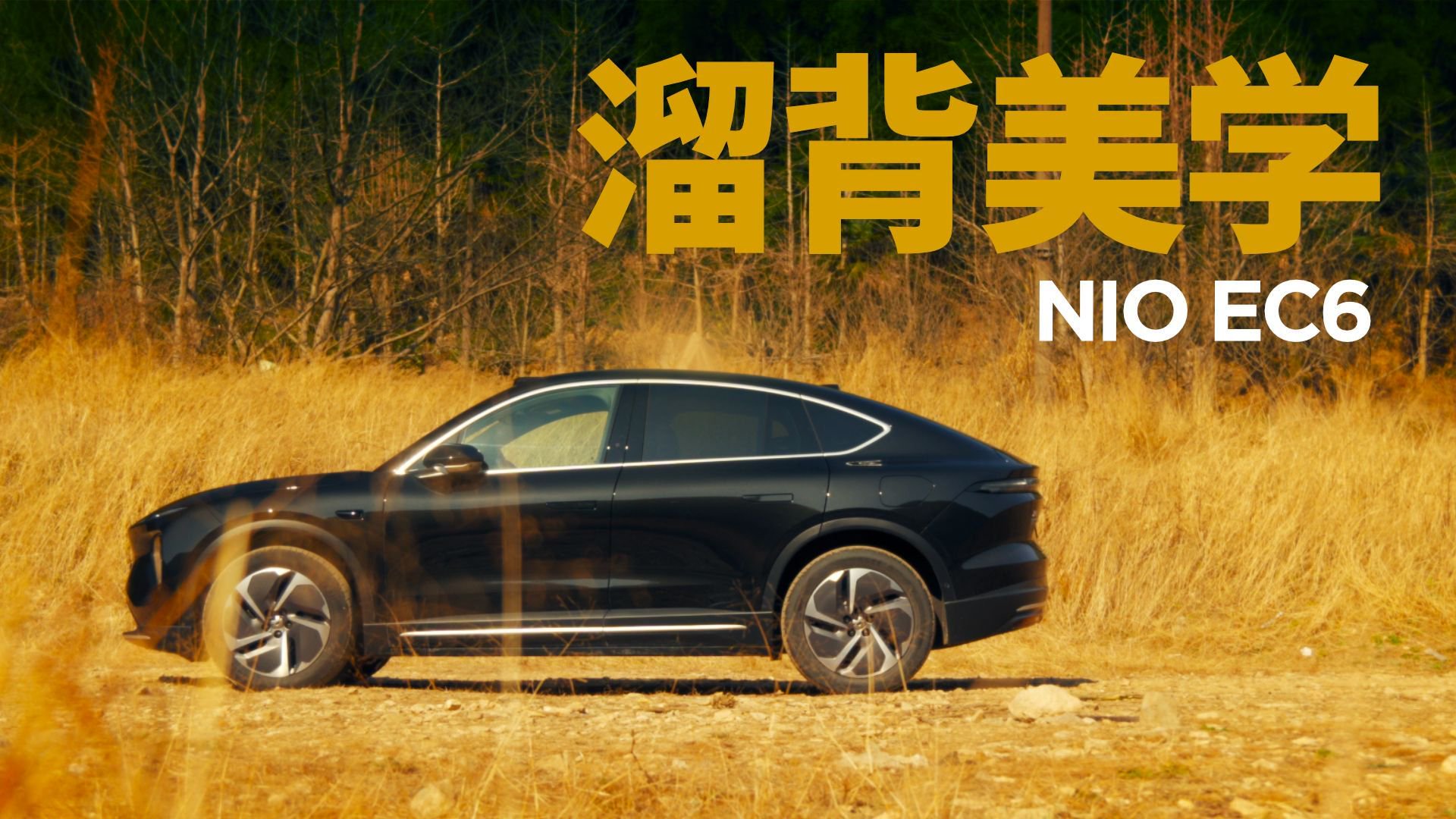 溜背无关乎运动，只关乎气质。蔚来EC6|汽车资讯|中级车|新能源_新浪新闻