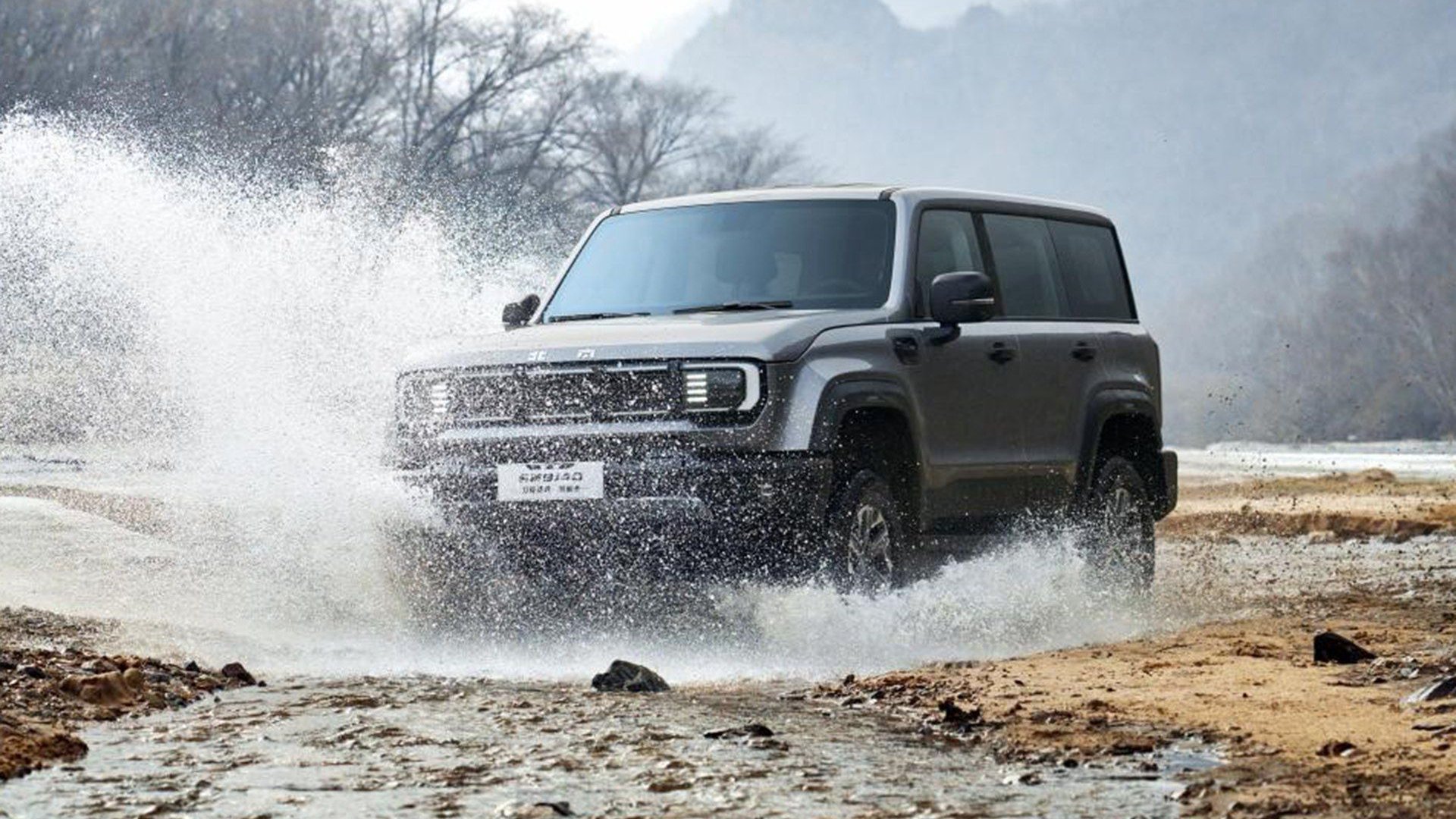 坦克300哈弗大狗最强对手，售价18.98万，全新北京BJ40双车上市|新车上市|11-15万新车|北京_新浪新闻