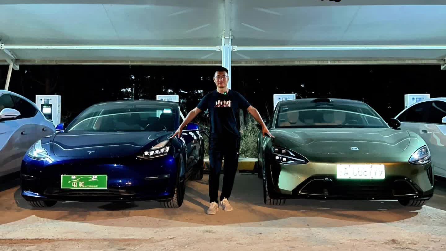 对比实测小米SU7和Model 3，百公里电耗谁更低|两车对比|三厢车导购|新能源_新浪新闻