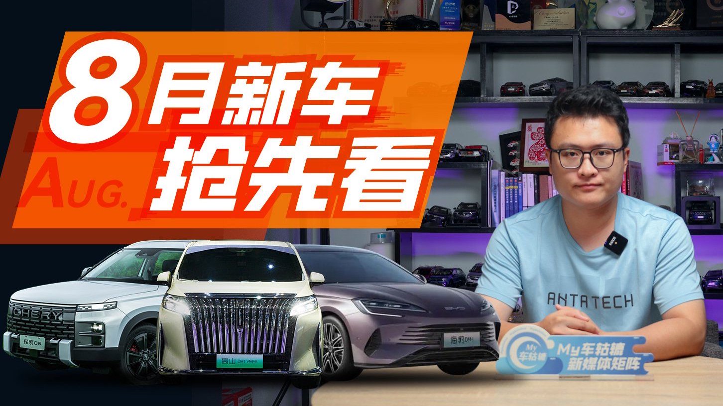 仰望U8、海豹DM-i等，8月上市新车抢先看|新车计划|国产新车|新能源_新浪新闻