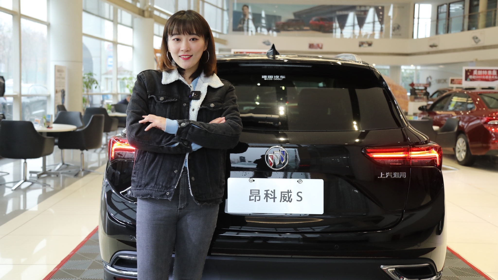 别克SUV家族颜值担当，昂科威S 552T超漂酿|花边趣闻|20-25万suv|别克_新浪新闻