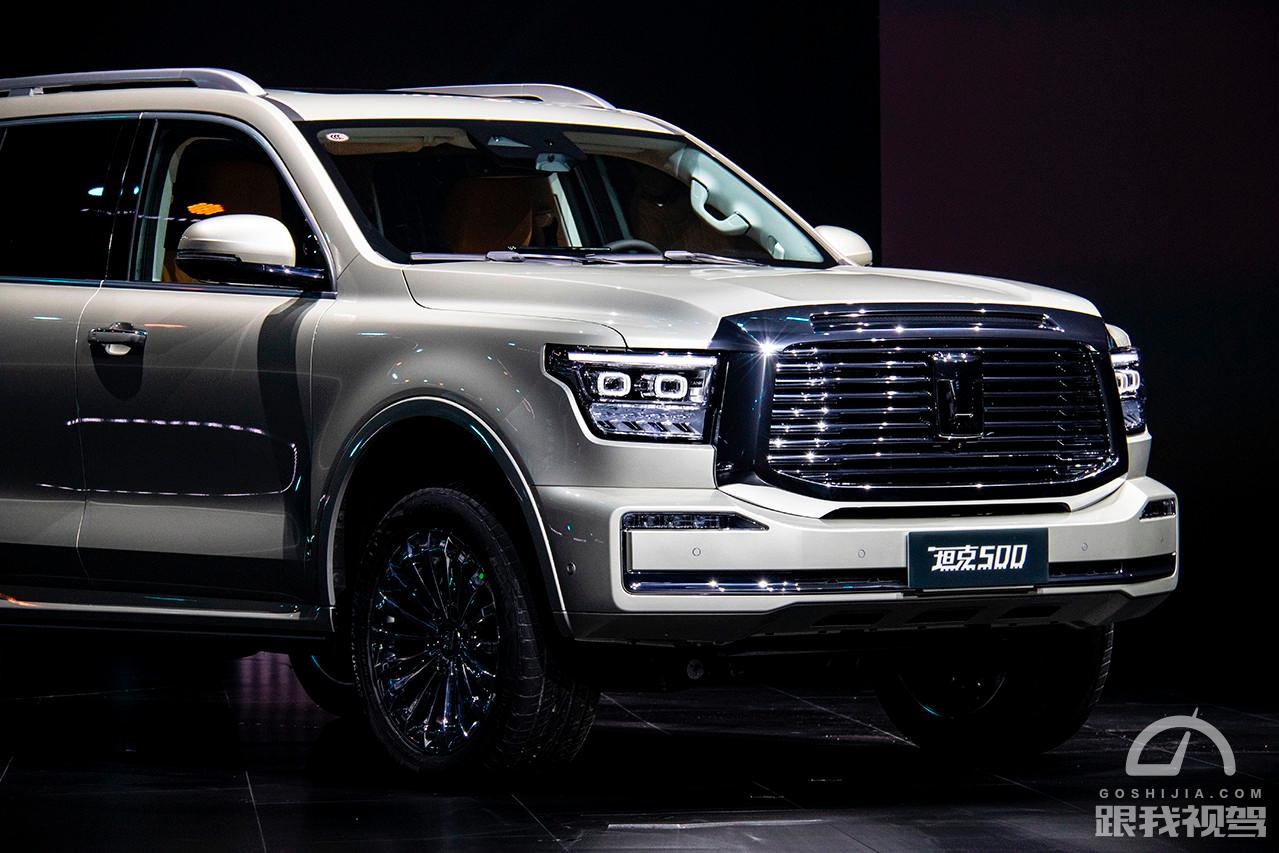 售33.50万起，坦克500正式上市，搭载3.0T V6发动机+9AT变速器-新浪汽车