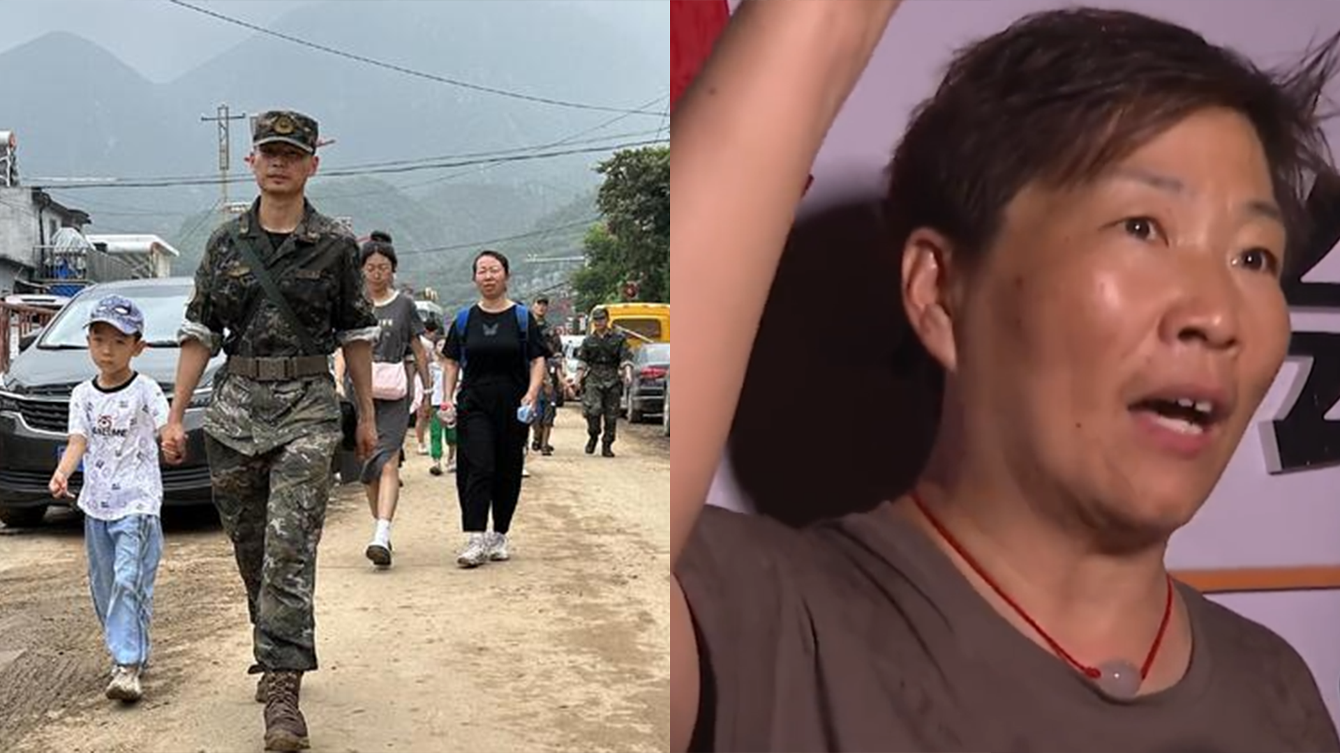 落坡岭居民全力帮助K396被困乘客，书记：中国人的力量无与伦比_新浪新闻