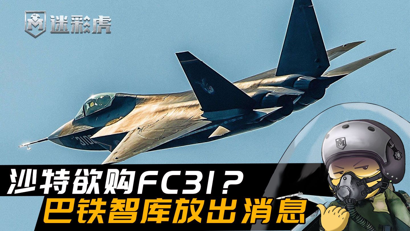 巴铁智库：沙特欲购中FC31战机买生产线，沙特王储对其钟爱有加|沙特|FC31战机|歼35战机_新浪新闻