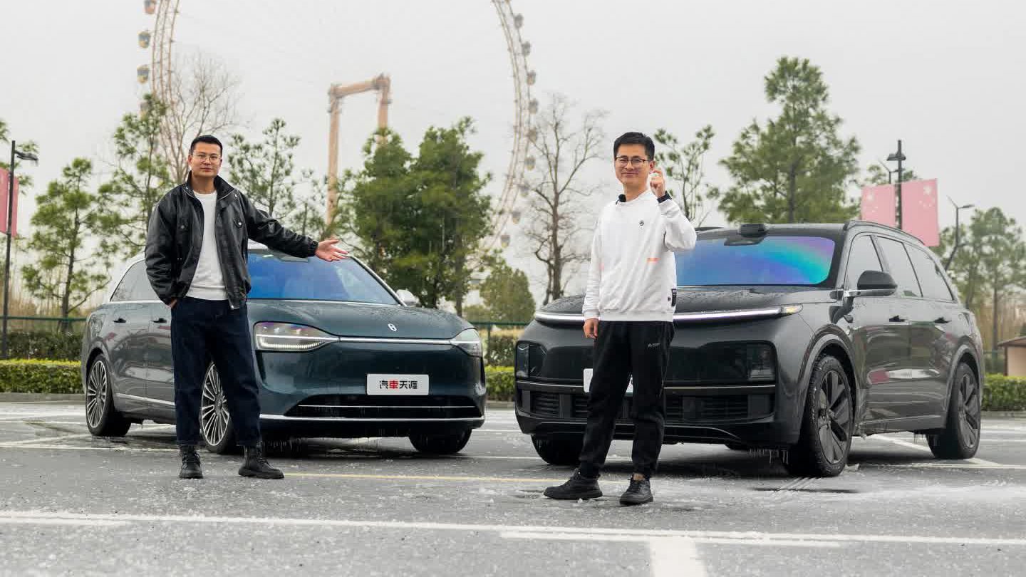 问界M9、理想L9舒适性大PK 究竟谁吹牛了？|汽车资讯|汽车视频|新能源_新浪新闻