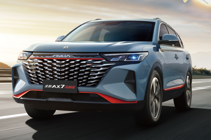 盘点风神AX7马赫版的优缺点，10万级SUV中是否值得入手？-新浪汽车