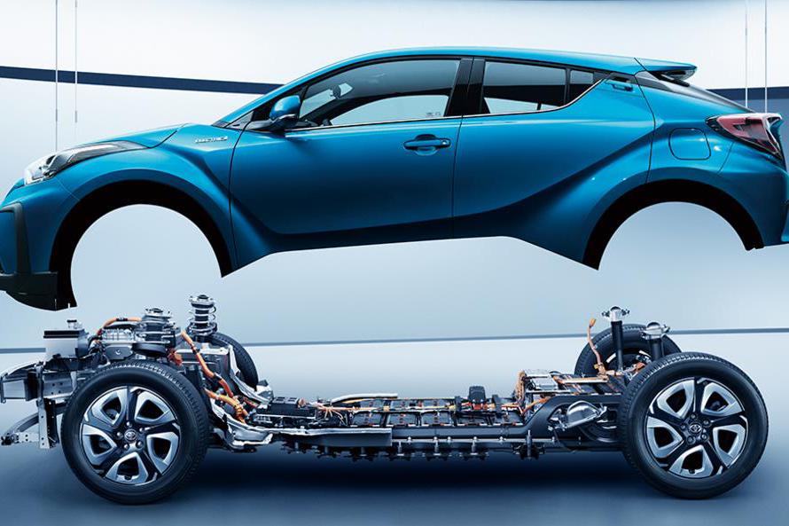 广汽丰田C-HR EV电驱动技术及动力电池主动式风冷散热策略篇-新浪汽车