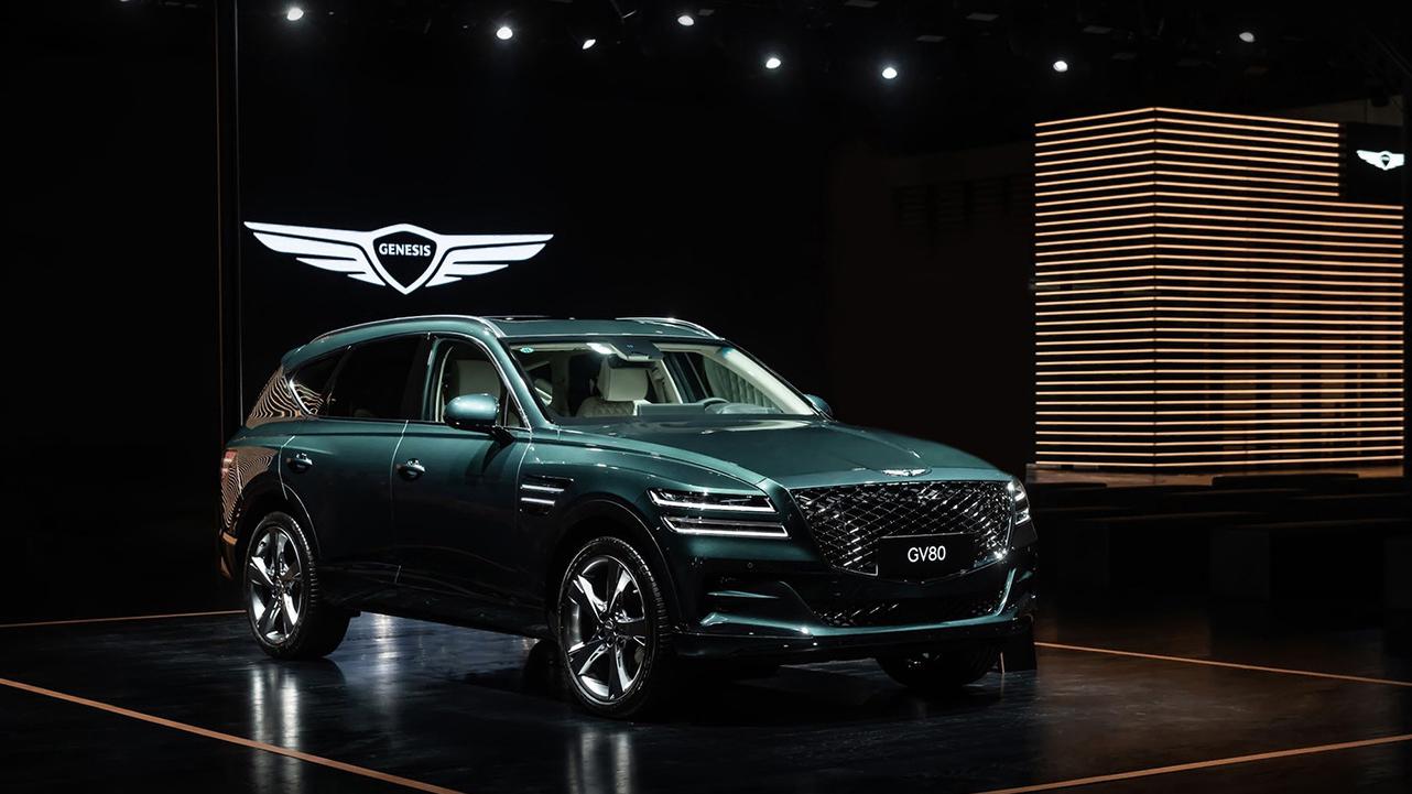 新车快讯｜豪华新选择，捷尼赛思G80/GV80上海车展预售36.38万起|新车计划|汽车视频|捷尼赛思_新浪新闻