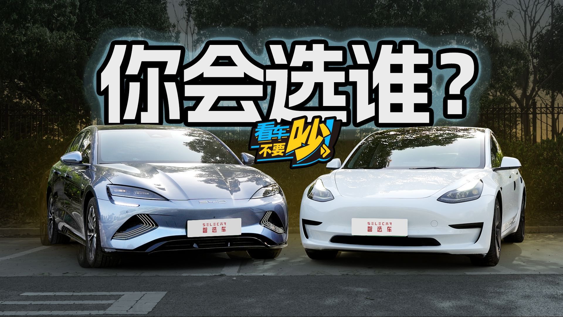 比亚迪海豹对比特斯拉Model 3，同样的定位，不同的体验！|两车对比|汽车视频|新能源_新浪新闻