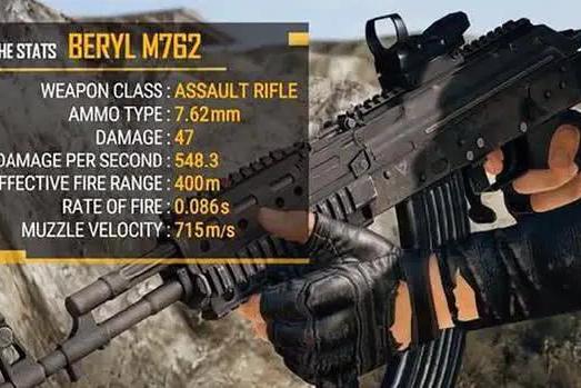 和平精英：没有对比就没有伤害，M762与M416孰强孰弱？|射速|光子|子弹_新浪新闻