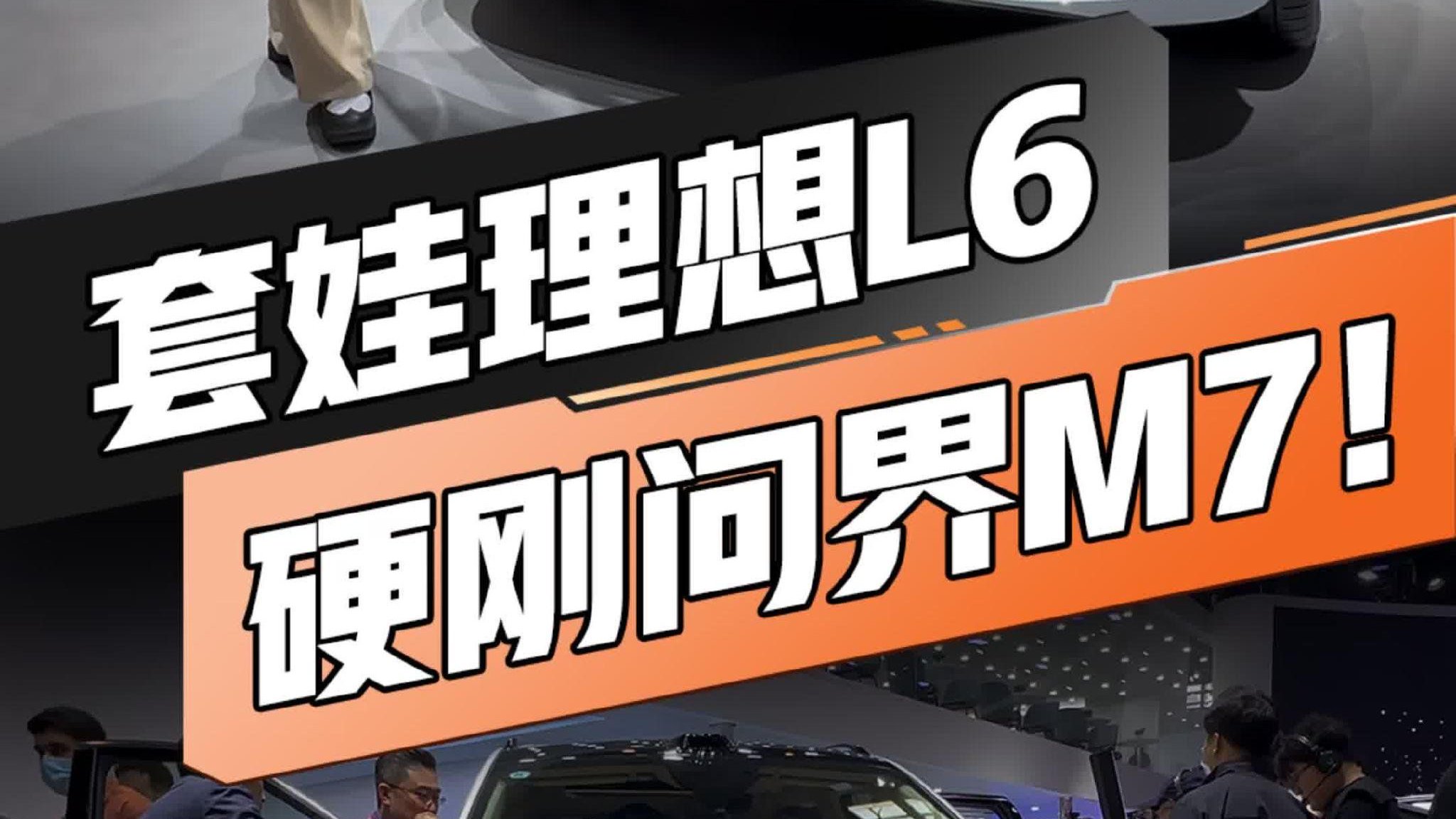爆款对决！都是24.98万，理想L6和问界M7怎么选？|两车对比|中高级车导购|新能源_新浪新闻