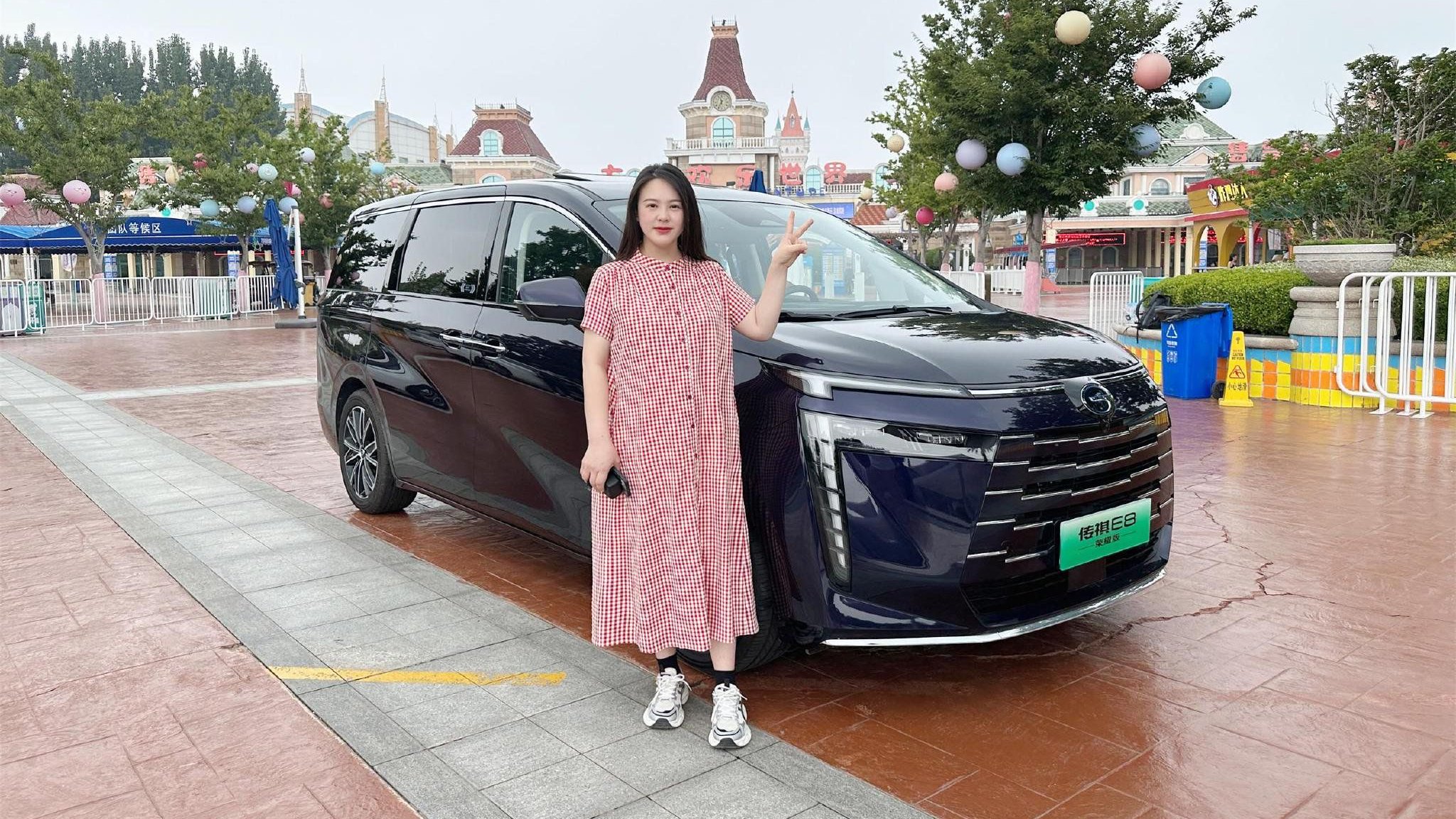 16.68万元起，家用MPV最好的选择，传祺新能源E8荣耀系列上市|新车上市|汽车视频|新能源_新浪新闻