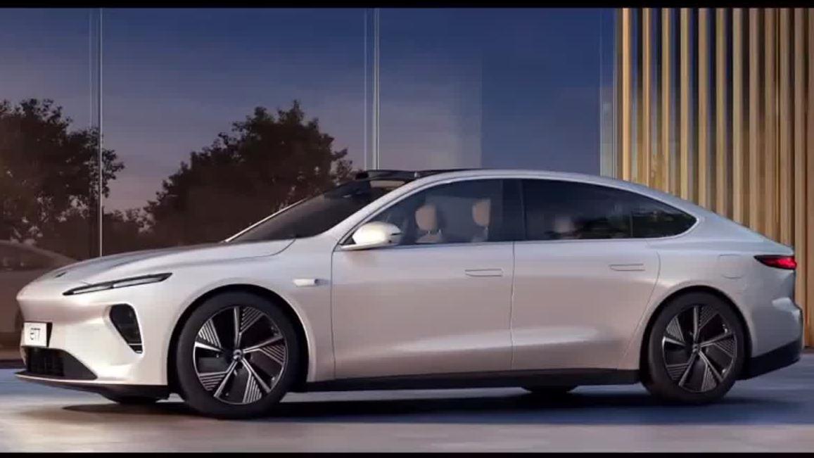 电动嘚吧嘚 ｜ 44.8万元起售的蔚来ET7值得等这一年么？|汽车资讯|35-50万三厢车|新能源_新浪新闻