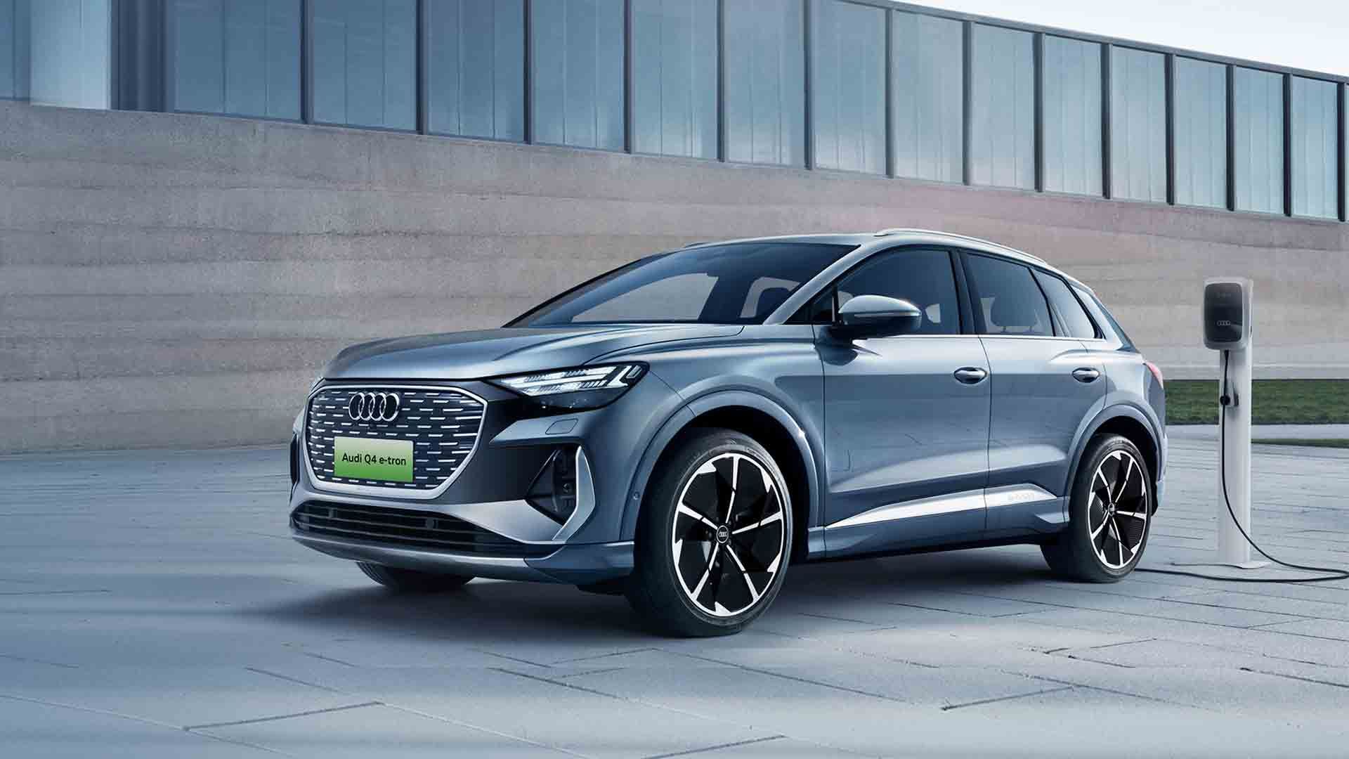2023款奥迪Q4 e-tron正式上市，坦克300 3.0T众筹计划开启|新车计划|BBA新车|奥迪_新浪新闻