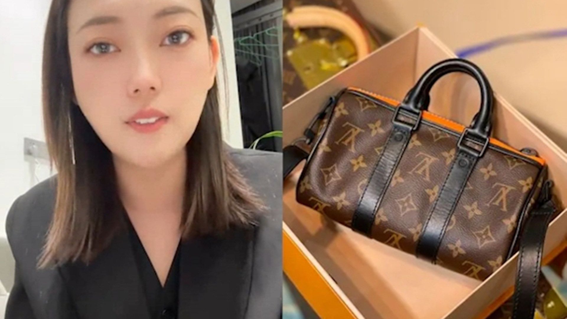 女子闲鱼卖LV包疑遇“到货后仅退款”套路骗局！损失14500元_新浪新闻
