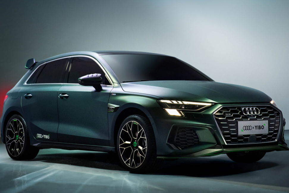 全新奥迪A3L亮相广州车展，预售21万起！加长后要卖爆?-新浪汽车