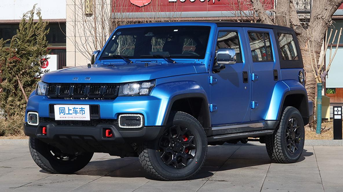 北京越野BJ40刀锋英雄版外观篇，精致而不失硬派感|试驾评测|suv评测|北京_新浪新闻