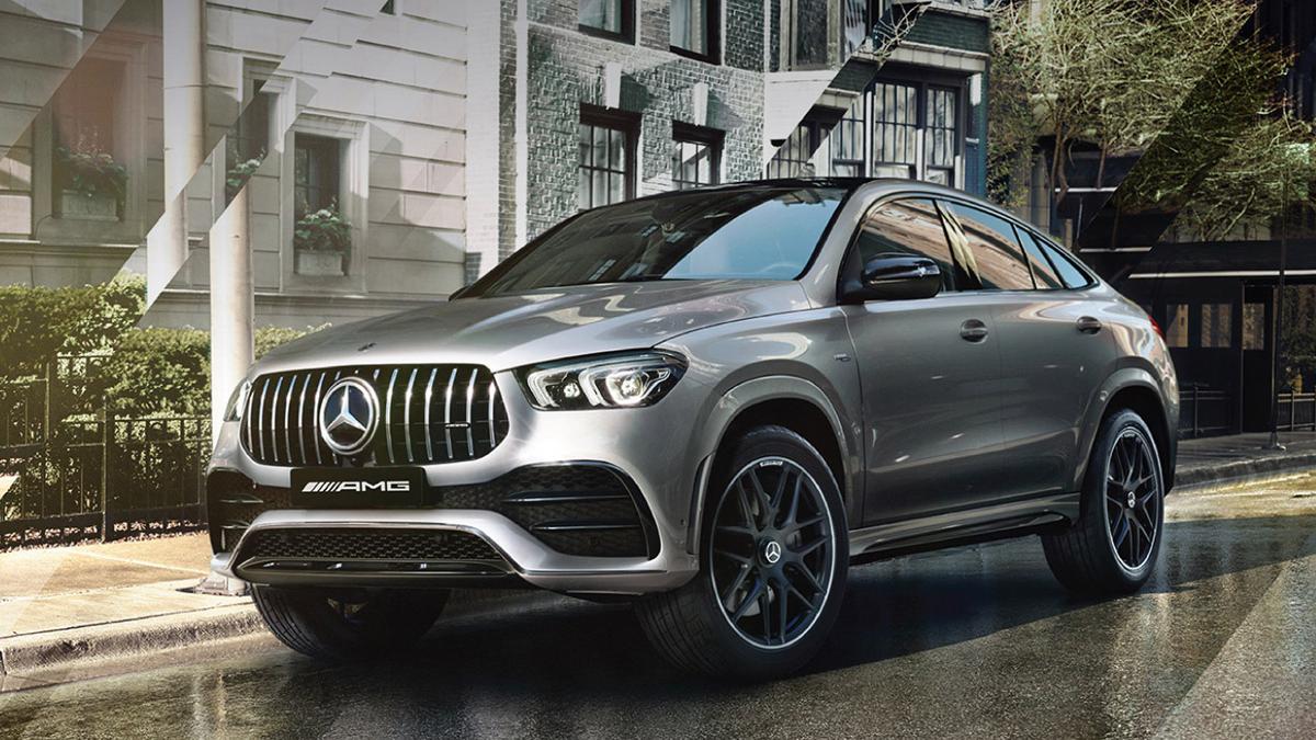 【奔驰2021款amg Gle 53 4matic 轿跑suv】报价 参数 图片 新浪汽车