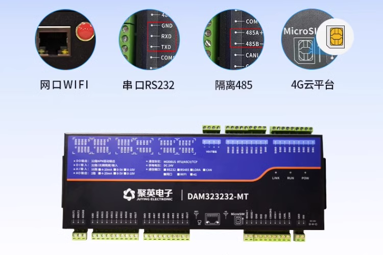 DAM3232-MT工业级数采控制器|级数|控制器|工业_新浪新闻