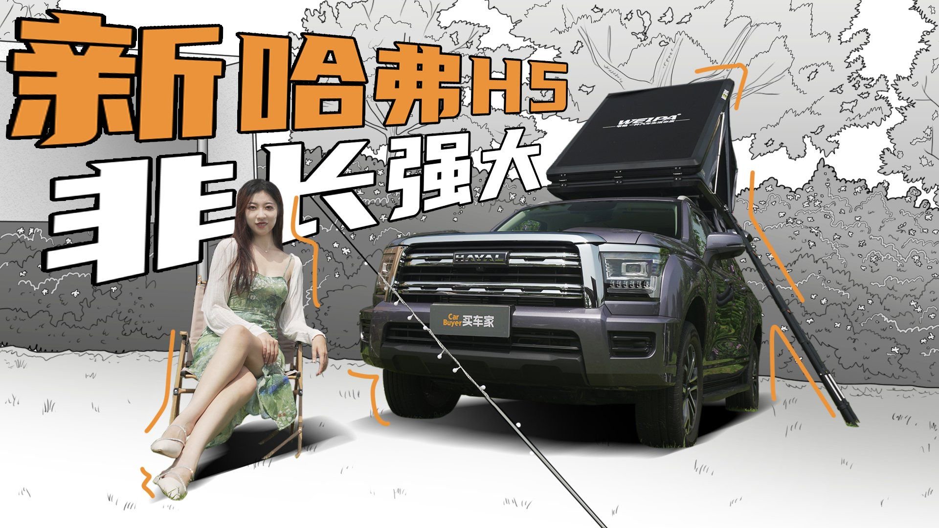 15万内的全尺寸场景SUV，新哈弗H5讲的"非长强大"到底是个啥？|汽车资讯|11-15万suv|哈弗_新浪新闻