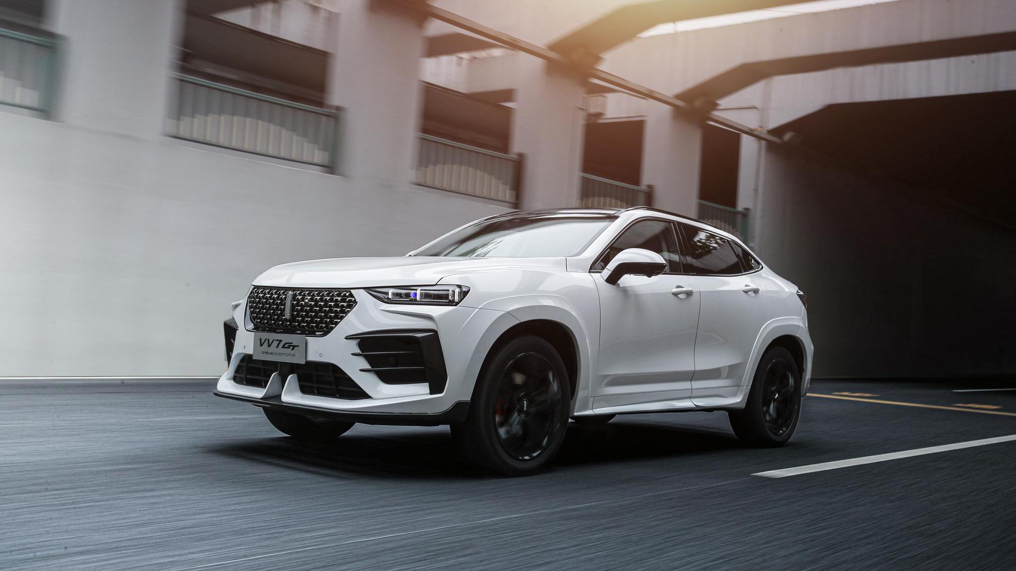 每天一款神仙车丨限量300台，VV7 GT巴博斯版上市售价25.88万元|VV7 GT|巴博斯_新浪新闻