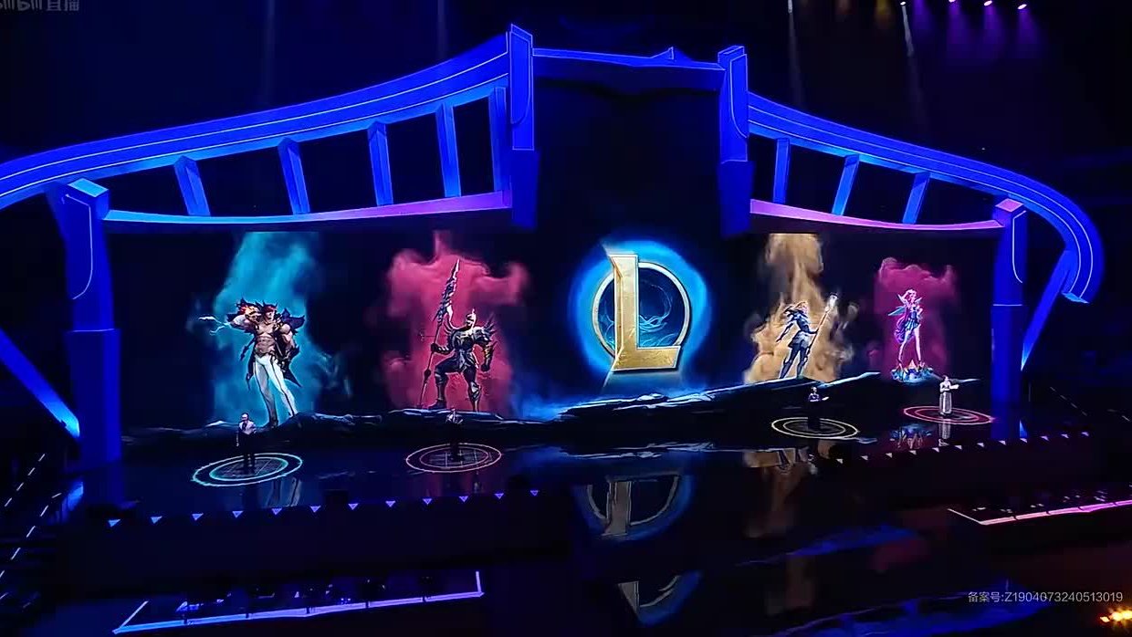LPL S14资格赛开场仪式|夏季赛|英雄联盟|LPL_新浪新闻