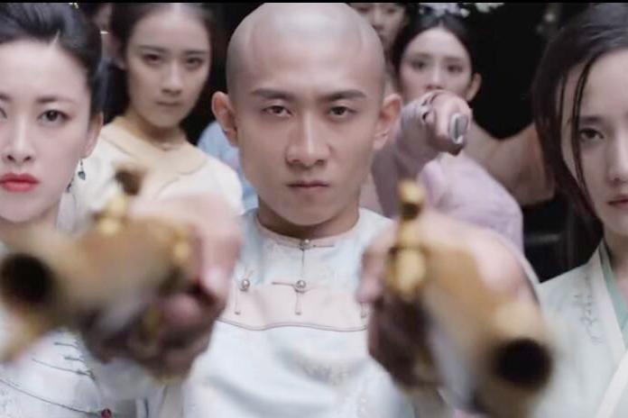 《鹿鼎记》张一山艳福不浅,七个老婆真漂亮,唐艺昕成颜值担当 王祉萱 韦小宝 张一山 新浪新闻