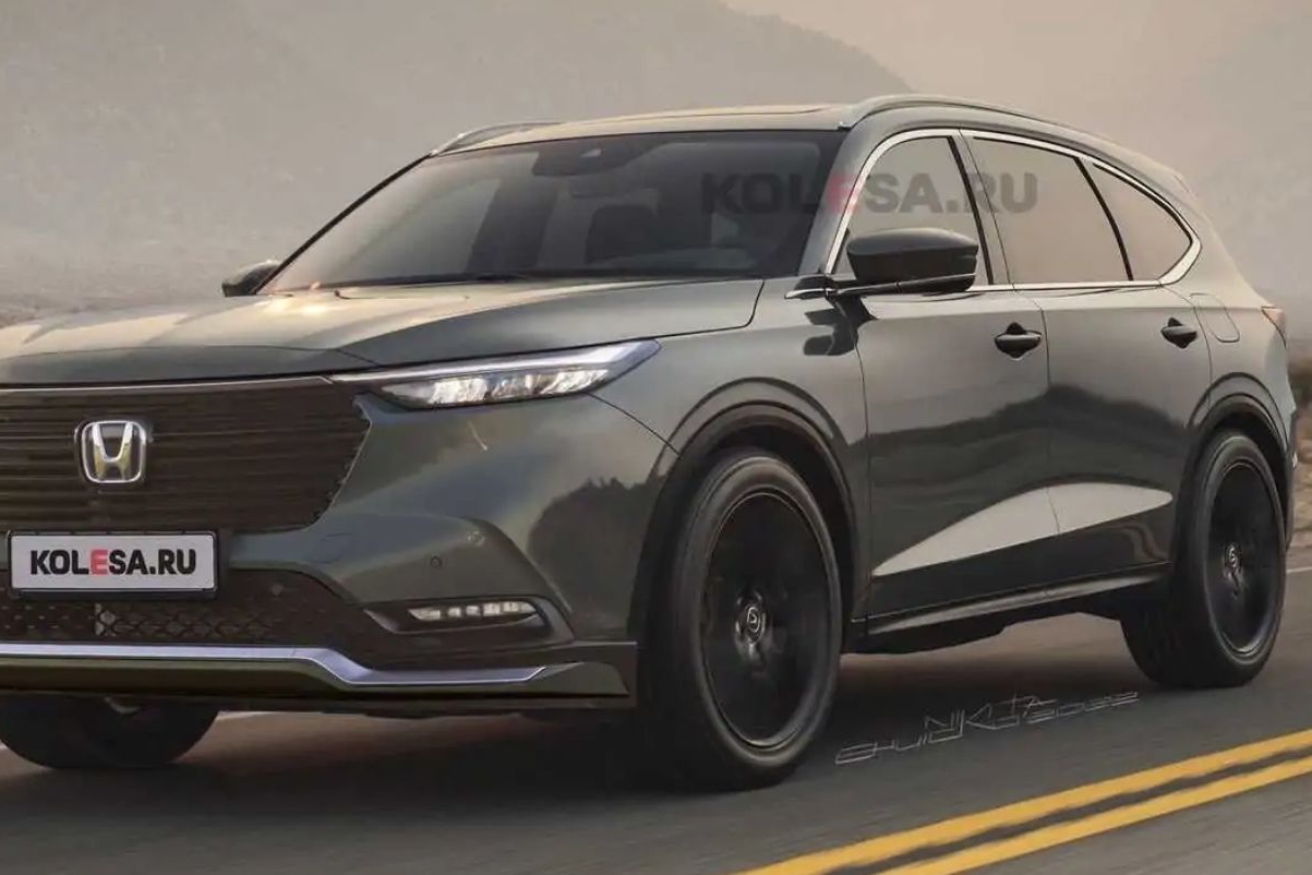 本田全新8座SUV，配V6+10AT，与讴歌MDX同平台打造，外观大气-新浪汽车