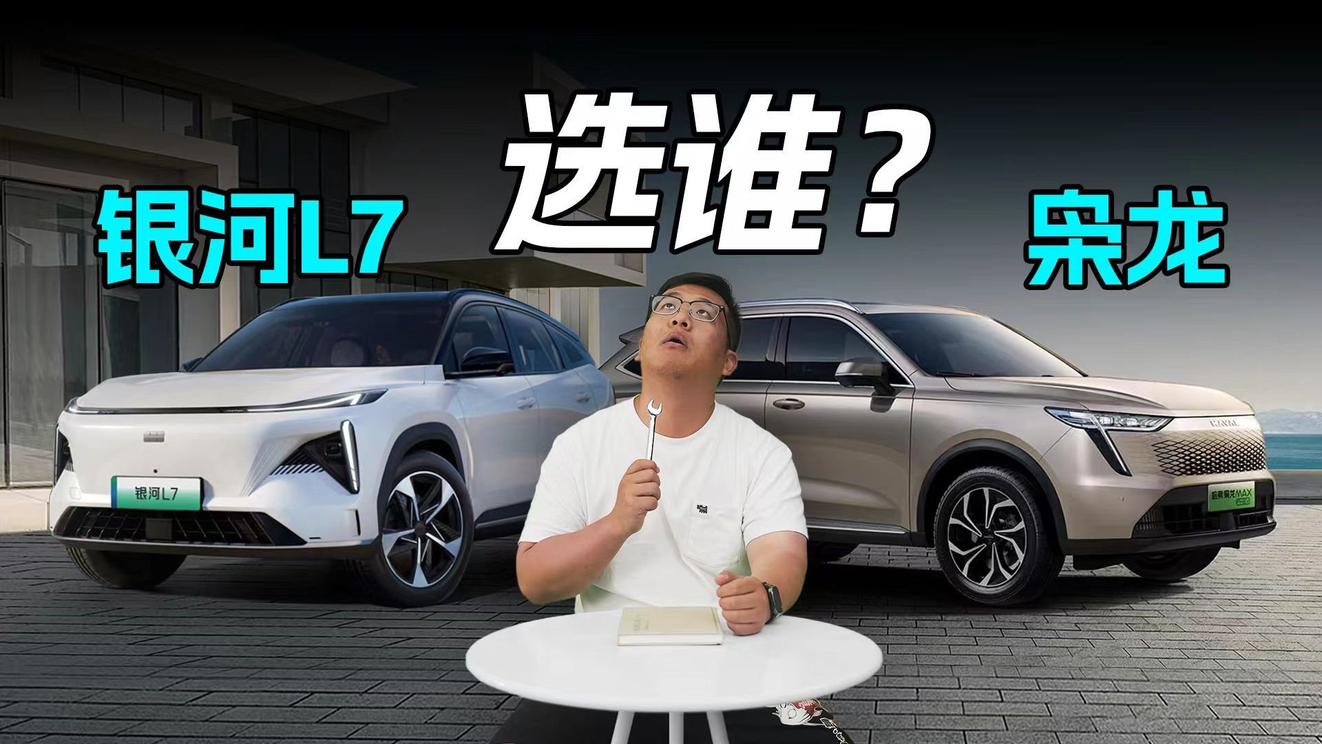 预算15万左右,买自主品牌混动suv,吉利银河l7和哈弗枭龙选谁? 两车对比 汽车视频 新能源 新浪新闻