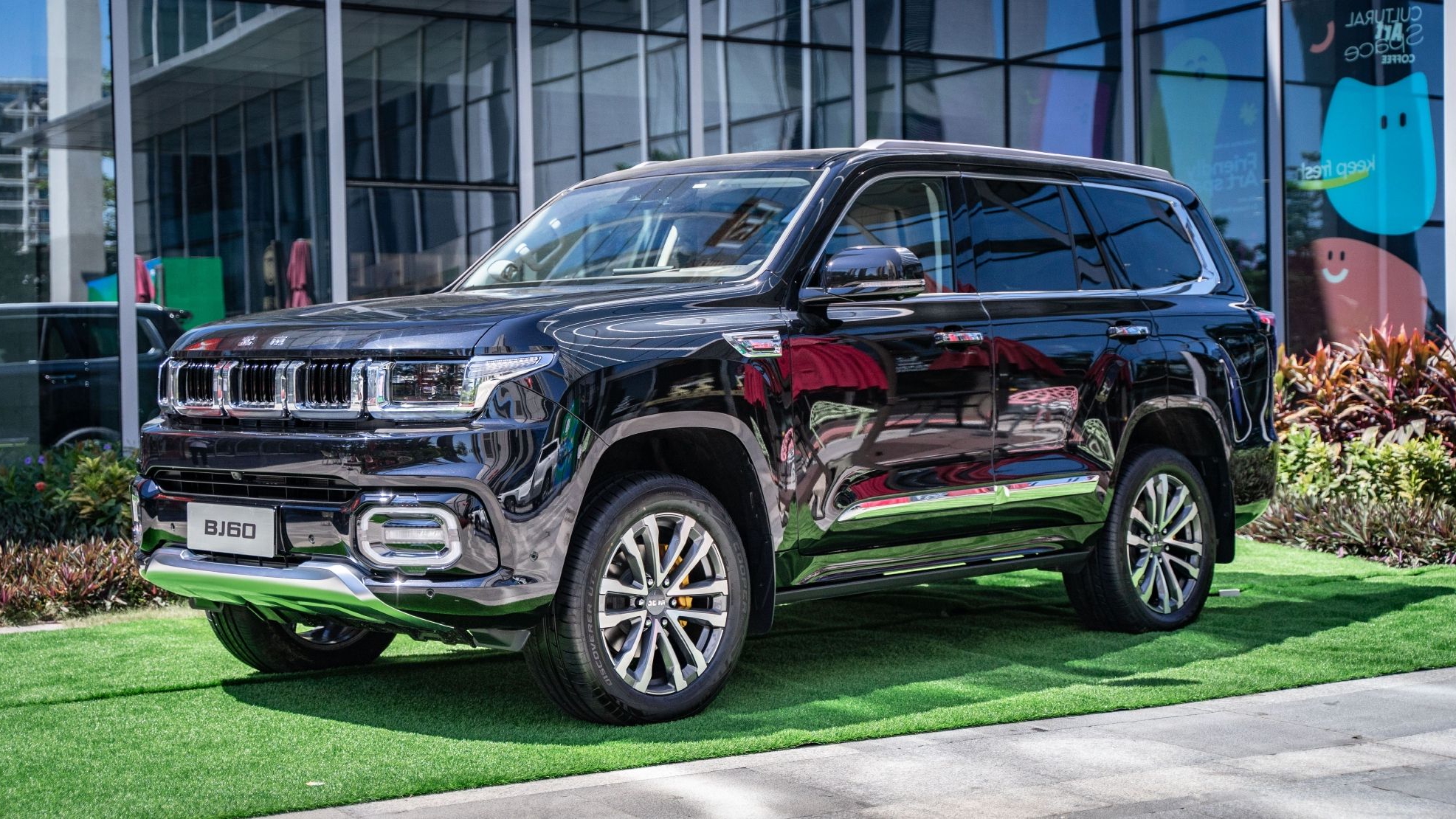 预售价23.98万元起！北京越野BJ60如何诠释“家玩”理念？|新车计划|汽车视频|北京_新浪新闻