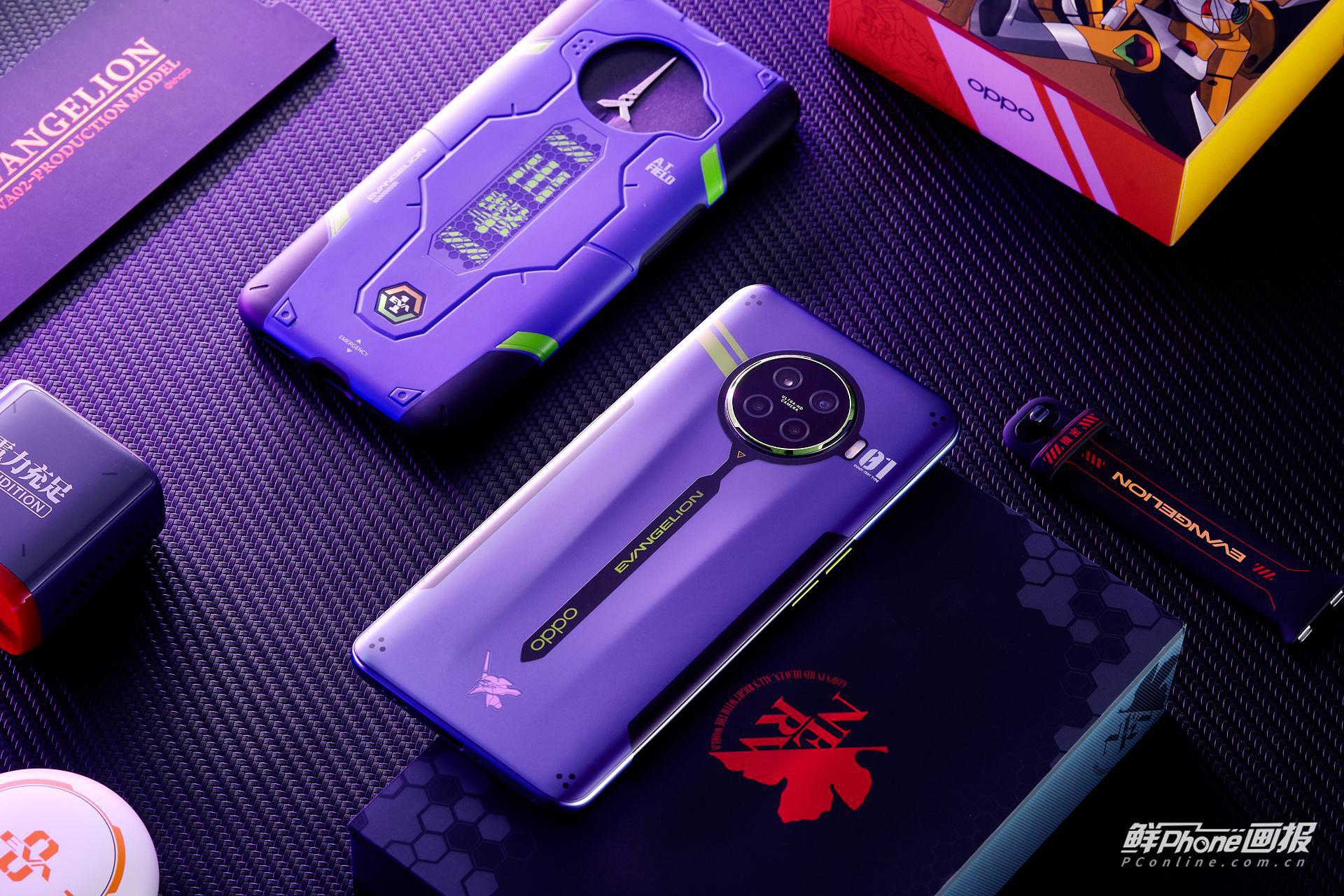 OPPO Ace2 EVA限定版图赏：用心定做的“初号机”|限定版|工艺|定制机_新浪新闻