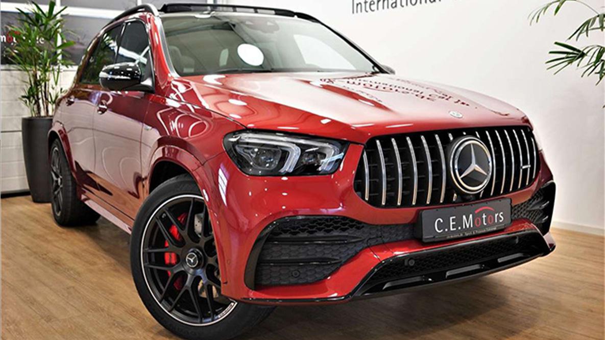 奔驰全新GLE 53 AMG实拍 搭3.0T V8+轻混动力，配可变排气系统|新车实拍|BBA新车|新能源_新浪新闻