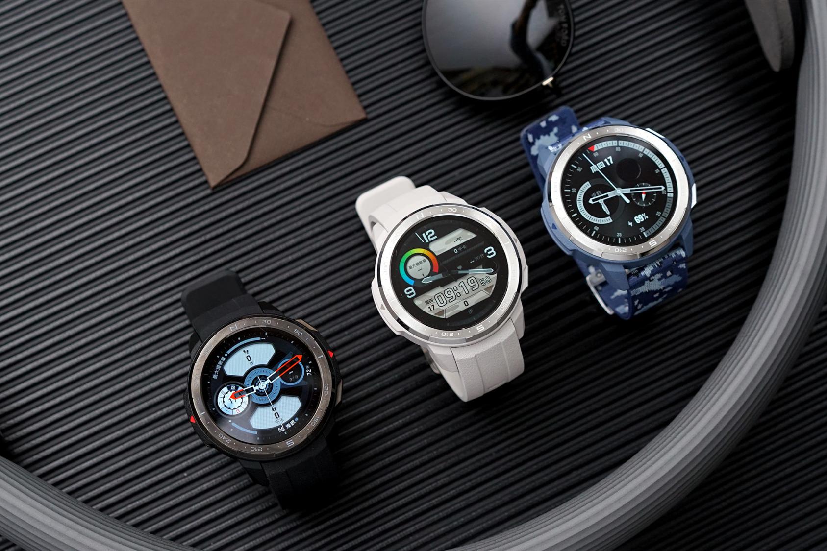 运动不失潮流，时尚设计+25天长续航荣耀手表GS Pro图赏|时尚设计|手表|荣耀_新浪新闻