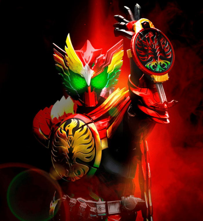 假面骑士ooo：csm系列新腰带完全套装预告 最强最终的永恒鸟来袭