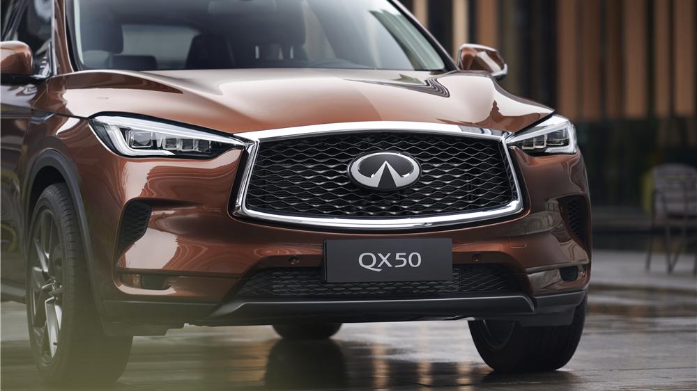 每天一款神仙车丨33.38万起，全新英菲尼迪QX50上市|英菲尼迪_新浪新闻
