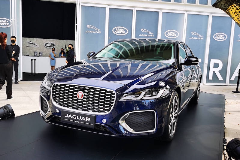 豪华/运动双版本外观可选 新款捷豹XFL上市售39.98万元起-新浪汽车