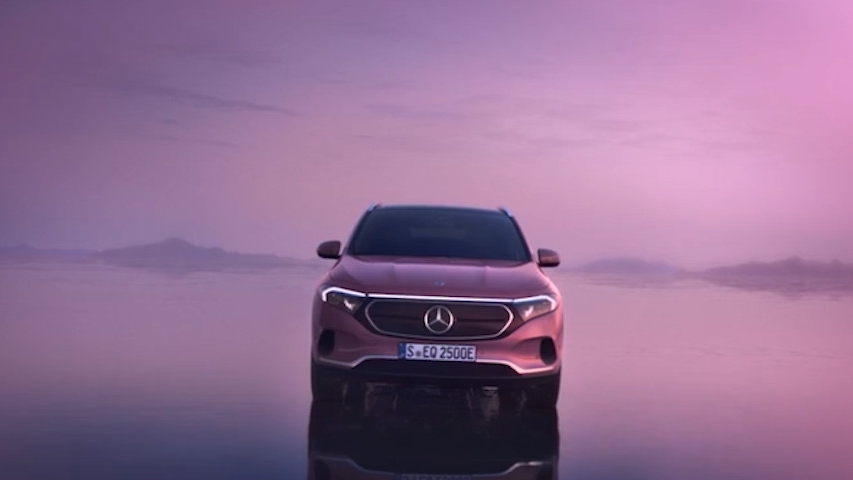 奔驰电动主力 新款EQA、EQB上市，售32.18万元起|新车上市|德系新车|新能源_新浪新闻