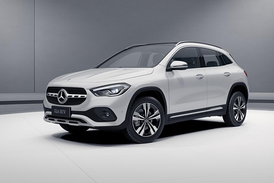 都是1.3T紧凑型SUV，奔驰GLB和GLA选谁？-新浪汽车