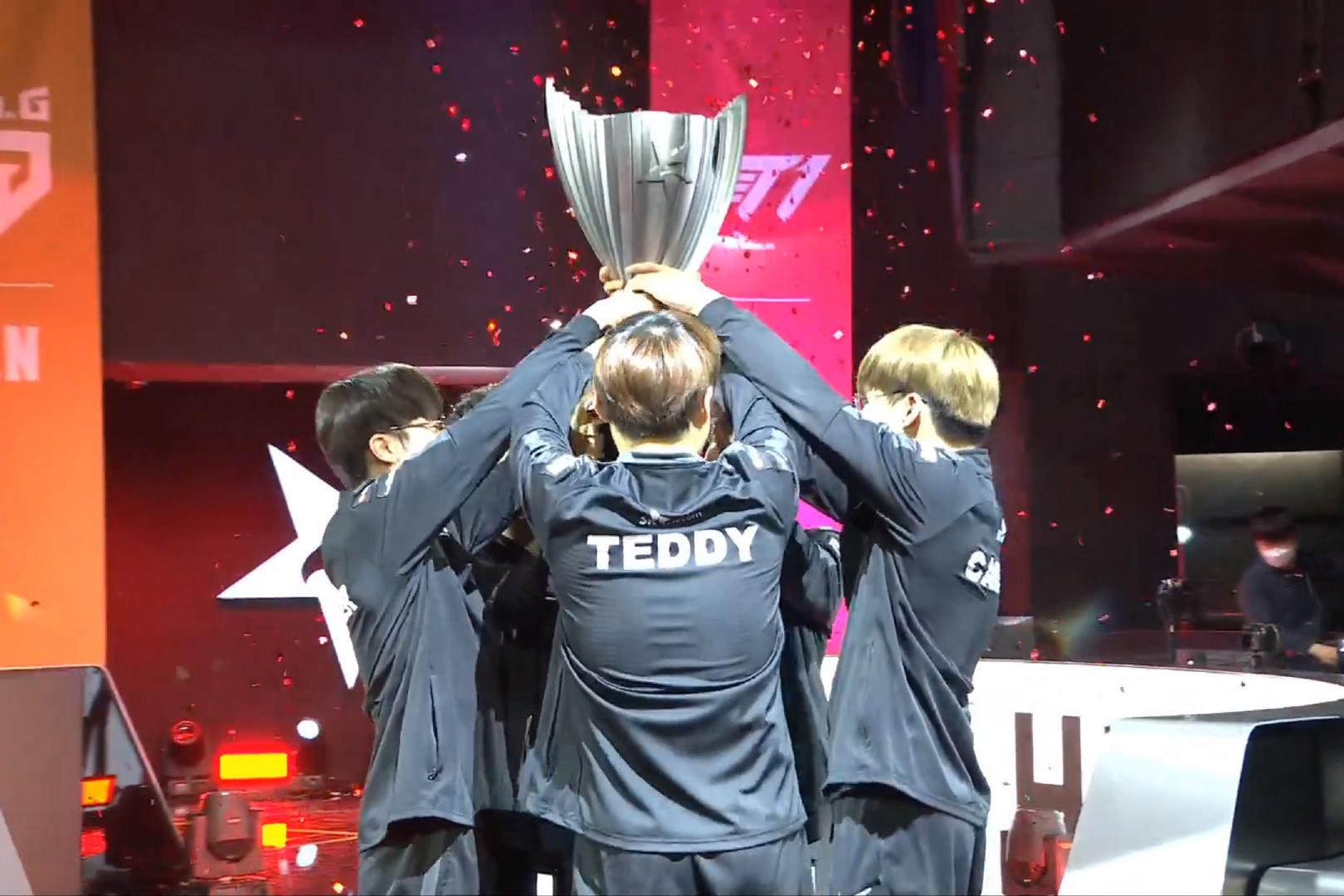 T1喜提9冠王！Faker把BDD打哭了，这才是LCK真正的第一中单啊|大龙|春季赛|峡谷_新浪新闻