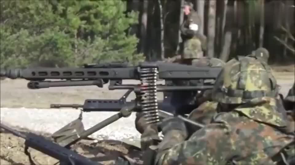 德国MG3机枪这射速德国MG3机枪_新浪新闻