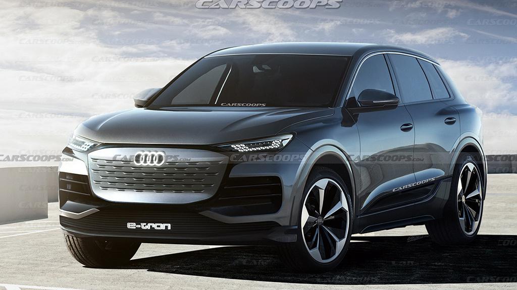 基于PPE平台打造 奥迪Q6 e-tron渲染图曝光-视频版|新车谍照|德系新车|新能源_新浪新闻