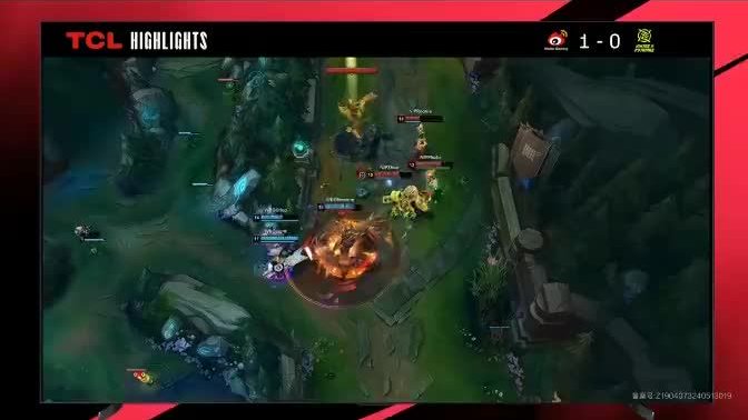 WBG轻松赢下NIP首局|英雄联盟|WBG|NIP_新浪新闻